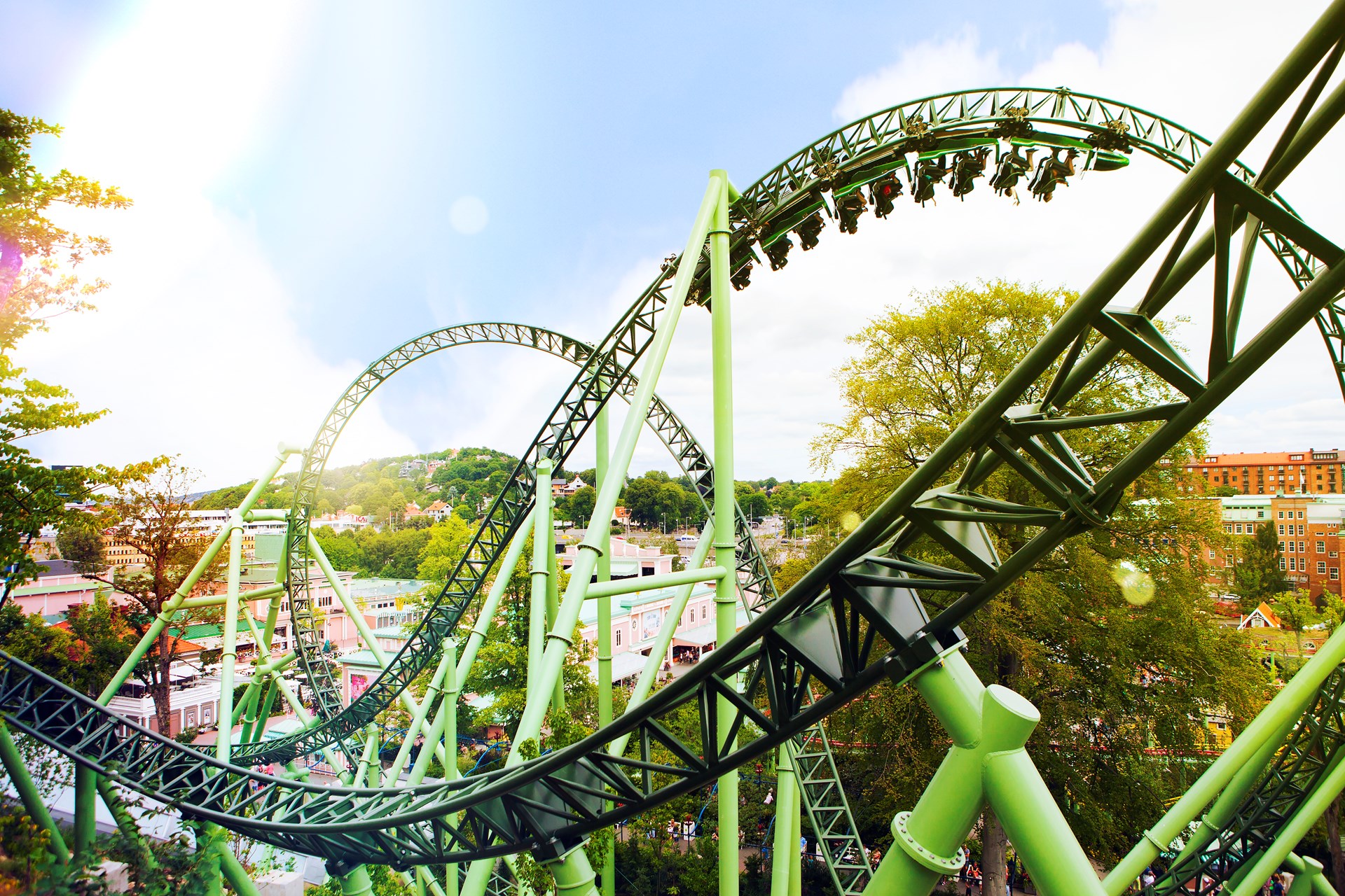 Liseberg "HELIX" - Karlanders